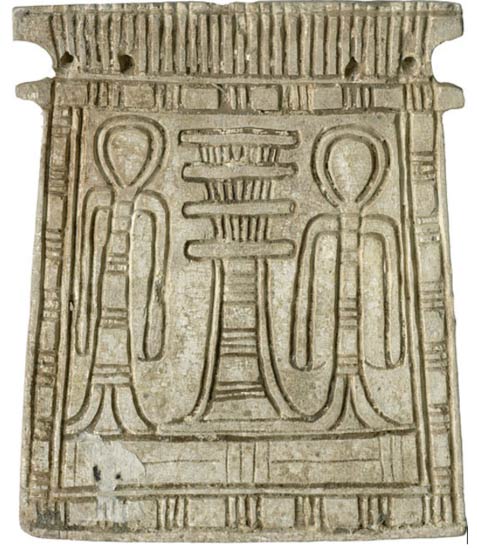 The Sacred Symbol Of The Djed Pillar