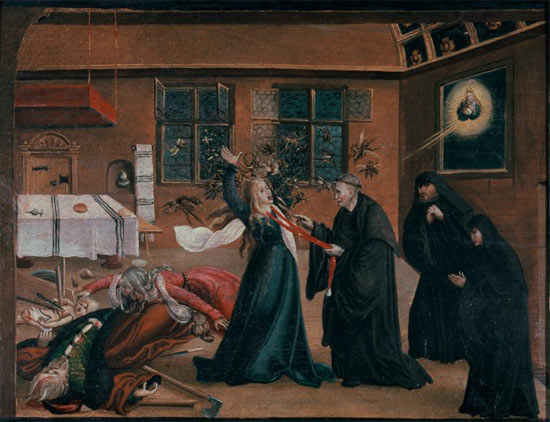 Demonic Possession And The Ancient Practice Of Exorcism Ancient Origins