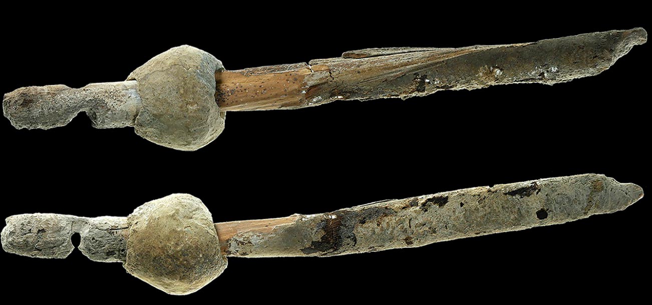 Oldest Known Lead Artifact Was Found With Skeletons Suggesting Oldest Known Lead Artifact Was Found With Skeletons Suggesting