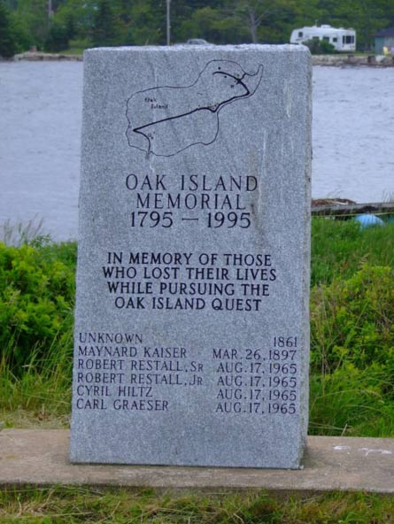 The Lost Treasure Of Oak Island And The Centuries Old Quest To Find It