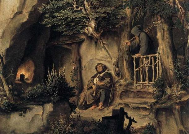 Revealing the Recluse: The Sad and Secret Lives of Hermits | Ancient ... Revealing the Recluse: The Sad and Secret Lives of Hermits | Ancient ...