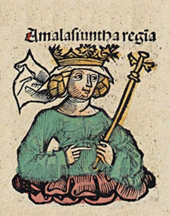 Amalasuntha: The Comely and Quick-Witted Queen of the Ostrogoths Whose ...