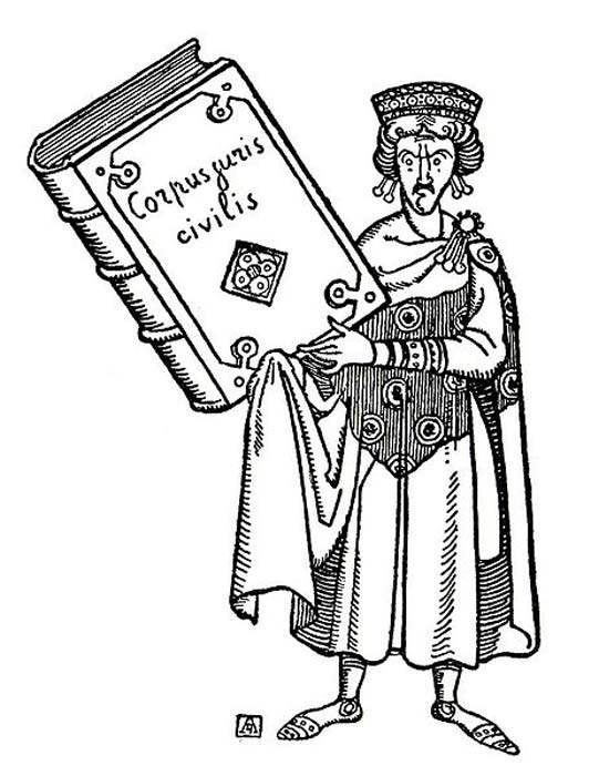 Corpus Juris Civilis Law: Created by a Byzantine Emperor and Still ...