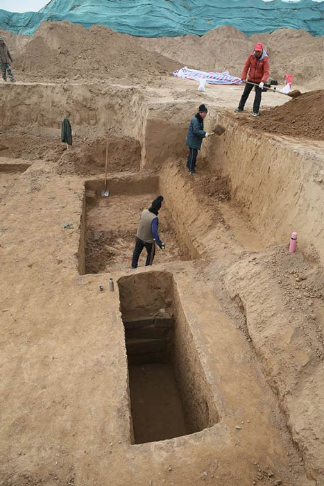 260 Warring States Period Graves Stun Archaeologists in Central China ...
