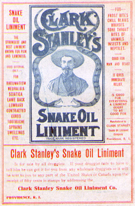 Snake Oil Has Long Been Deemed A ‘Fake Medicine’, But It’s Not Guilty ...