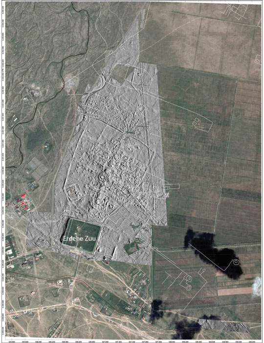 Lost Mongol Capital of Karakorum Mapped Properly for the First Time ...