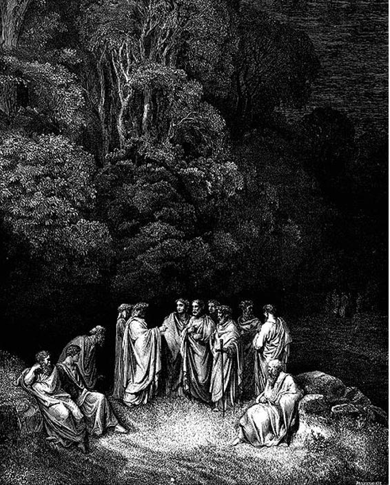 A Pilgrimage of Thought, Pt 3: Dante Treks through the Inferno of Satan ...