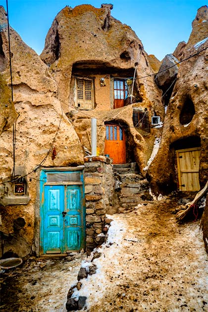 Kandovan: The Volcanic Cave Cut Village of Iran | Ancient Origins