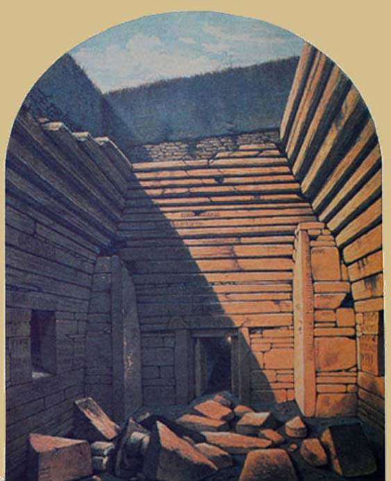 Skara Brae Drawing