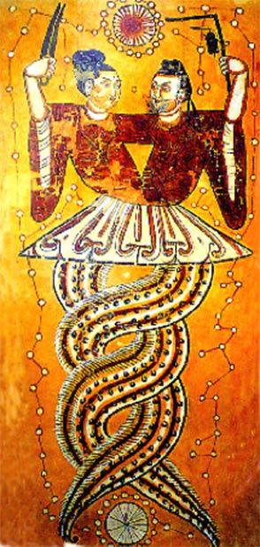 Fuxi, Nuwa, and the Creation of Humanity | Ancient Origins