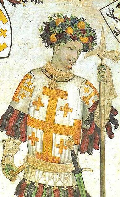 Godfrey of Bouillon: Leader in the First Crusades and Ruler of the ...