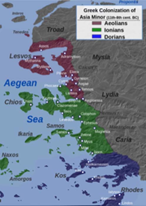 The Ionian Revolt - Prelude to the Graeco-Persian Wars | Ancient Origins