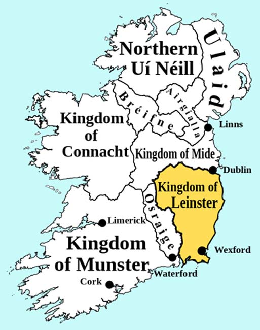 Niall of the Nine Hostages, One of the Most Fruitful Kings in History ...