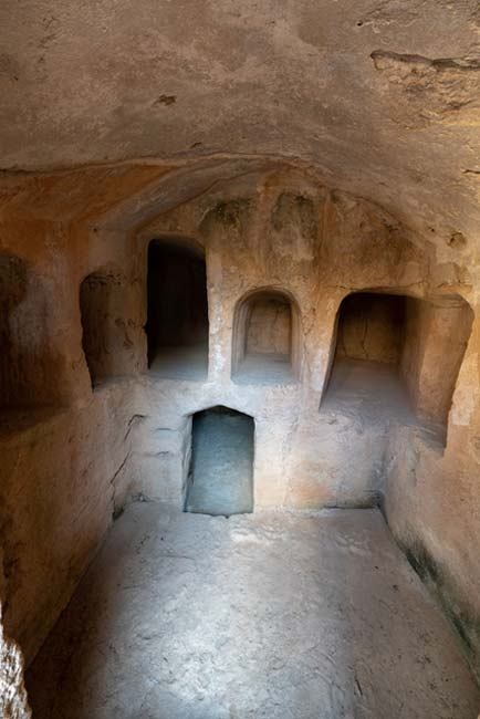 Which Invading Elite Are Buried in Cyprus’ Monumental Tombs of the ...