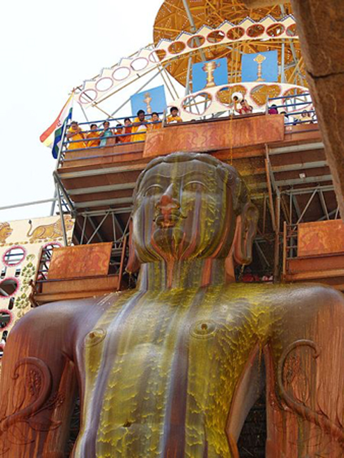 The Colossal Jain Gommateshwara Statue is One of the Largest Monolithic ...