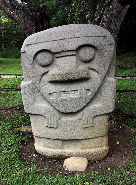 Necropolis of Warriors and Gods: The Ancient Statues of San Agustín ...
