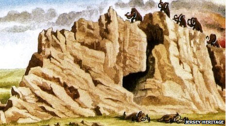 Neanderthals cleared of herding mammoth over cliff edge | Ancient Origins