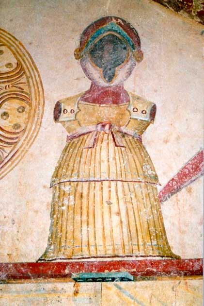 The Tomb of Lyson and Kallikles: A Roman-style Macedonian Grave ...