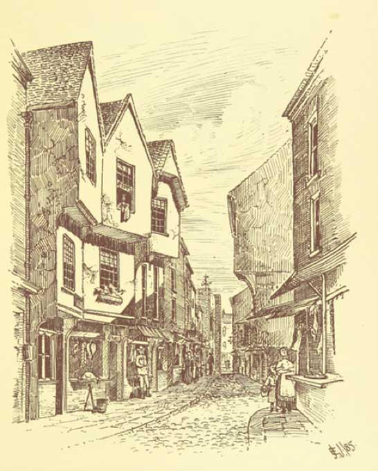 The Shambles: Medieval Slaughterhouse Street Turned Tourist Hotspot ...