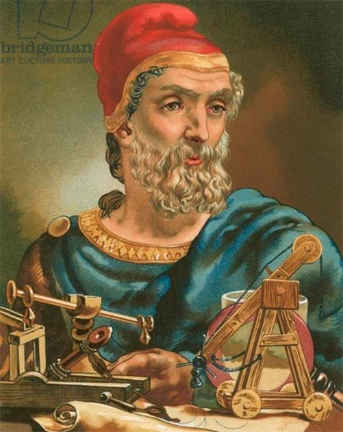 Cicero and the Forgotten Tomb of Archimedes | Ancient Origins