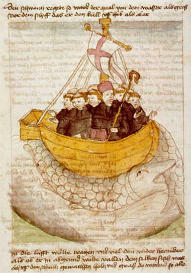 Saint Brendan and His Epic Voyage: Was the Irish Saint the First ...