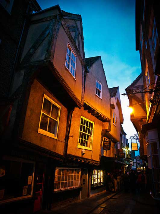 The Shambles: Medieval Slaughterhouse Street Turned Tourist Hotspot ...