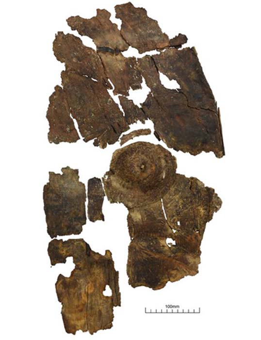 First Bark Shield Uncovered in England is Changing Celtic History ...