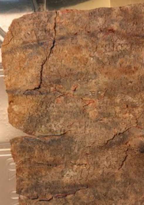 Mysterious 1500-year-old Tablet Deciphered as Dancer’s Curse | Ancient ...