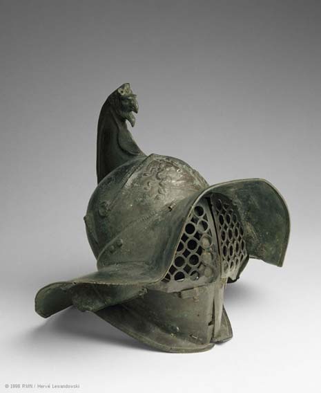 Gladiator Helmets: Fit for Purpose, Not Just Protection | Ancient Origins