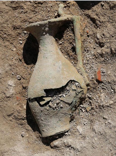 Rare Second Temple Bronze Tools Uncovered Near the Sea of Galilee ...