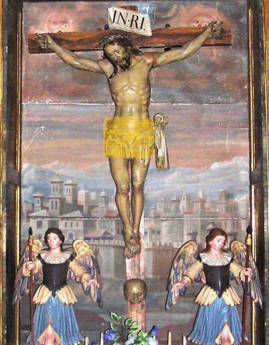 Secret Centuries-Old Document Discovered Inside Buttocks of Jesus ...