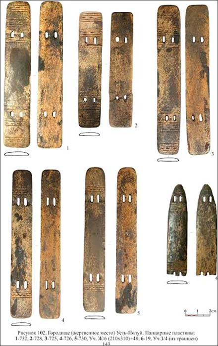 2,000-year-old Warrior Armor Made of Reindeer Antlers Found on the ...