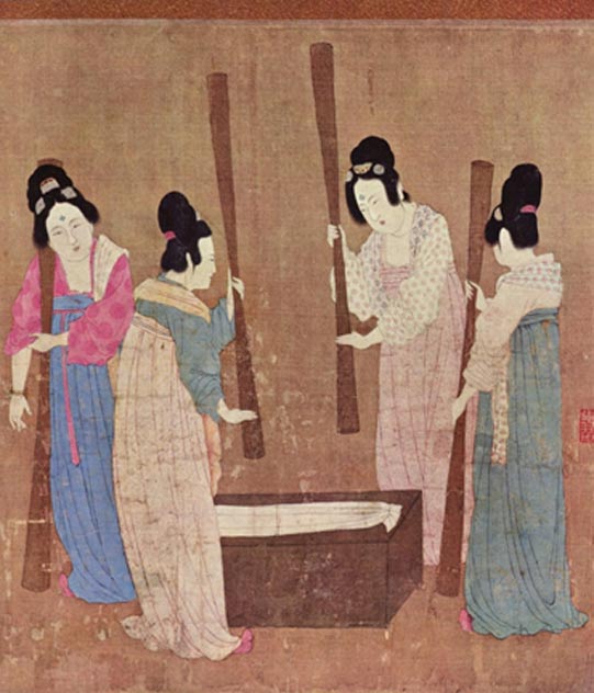 The Legend of Leizu and the Origins of Luxurious Chinese Silk | Ancient ...