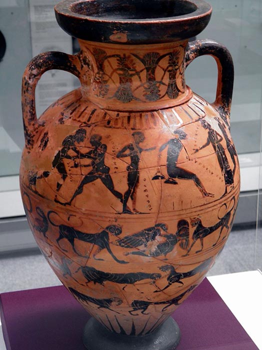 2,500-Year-Old Skeleton is Oldest Known Remains of a Panathenaic ...