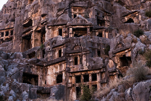 The ancient Lycians and their spectacular rock-cut tombs | Ancient Origins