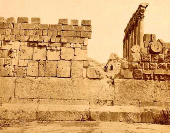 The Forgotten Stones of Baalbek, Lebanon - AMZ Newspaper