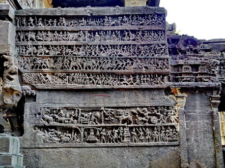 The Kailash temple at Ellora – preserving ancient wisdom for mankind ...