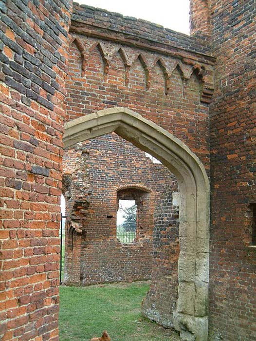 Someries Castle: Ruined Manor Of English Soldier Sir John Wenlock ...