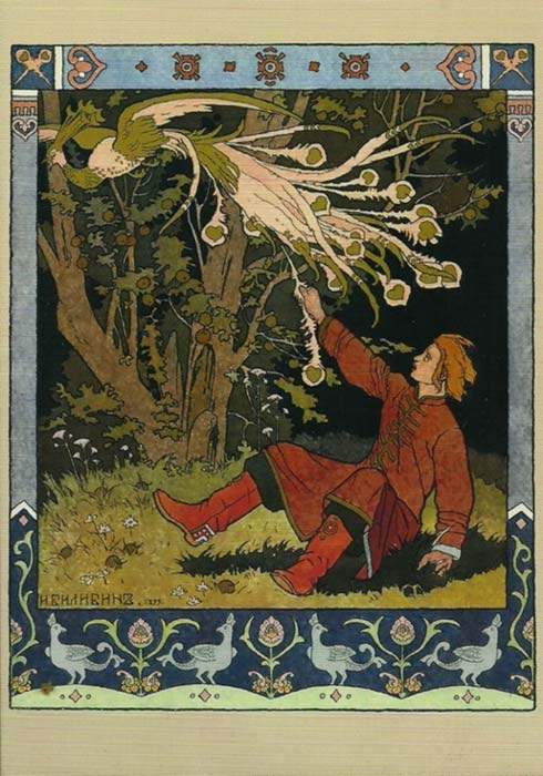 The Tale of Ivan Tsarevich, the Firebird, and the Grey Wolf | Ancient ...