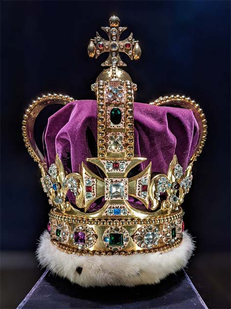 Coronation of King Charles III Utilized Crown Jewels and Sacred Royal ...
