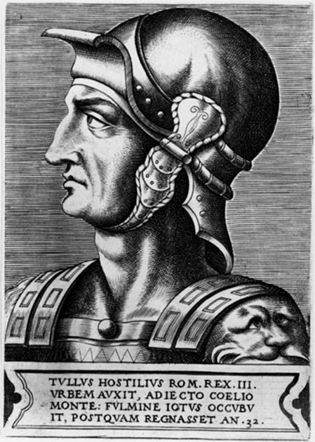 Fact or Fiction? Tullus Hostilius, the Legendary Roman Warrior King ...