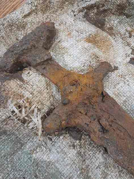Magnet Fisher Drags 1,200-Year-Old Viking Sword from English River ...