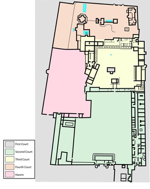 Topkapi Palace Map Famous World Map Of Turkish Sailor Piri Reis Dated