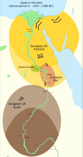 Did the Hyksos Pull Off a Peaceful Invasion of Egypt? | Ancient Origins