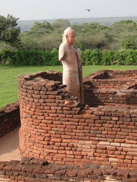 Rescued From A Dam: Nagarjunakonda, India’s Flooded Buddhist Center ...