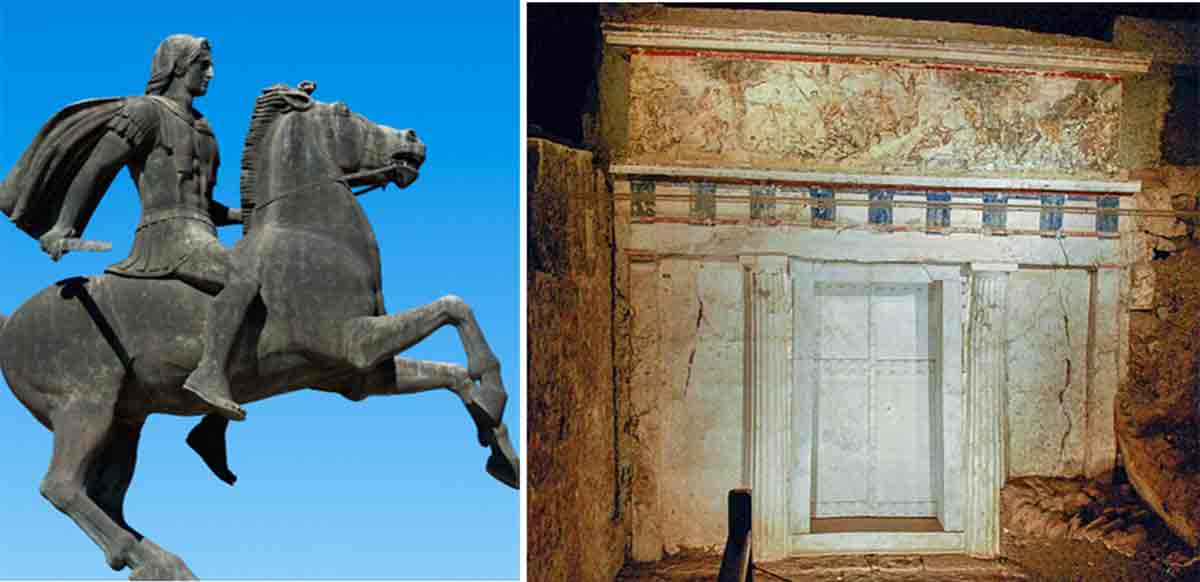 Alexander the Great’s Family Identities Confirmed at Vergina Tumulus ...