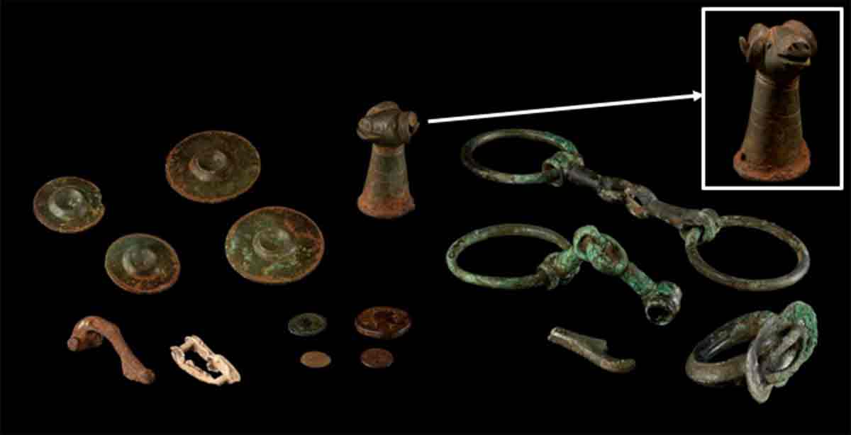 Roman Offerings at Sacred Spring Whisper of the Druids’ Last Stand ...