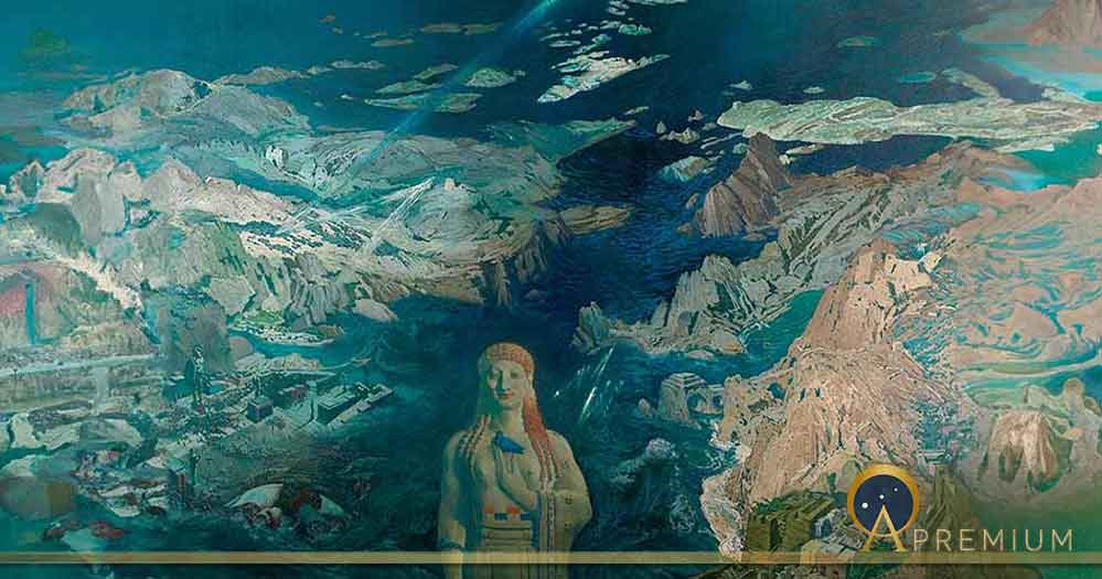 Asia Minor: Atlantis, Asteroids And The Birth Of Athena | Ancient Origins