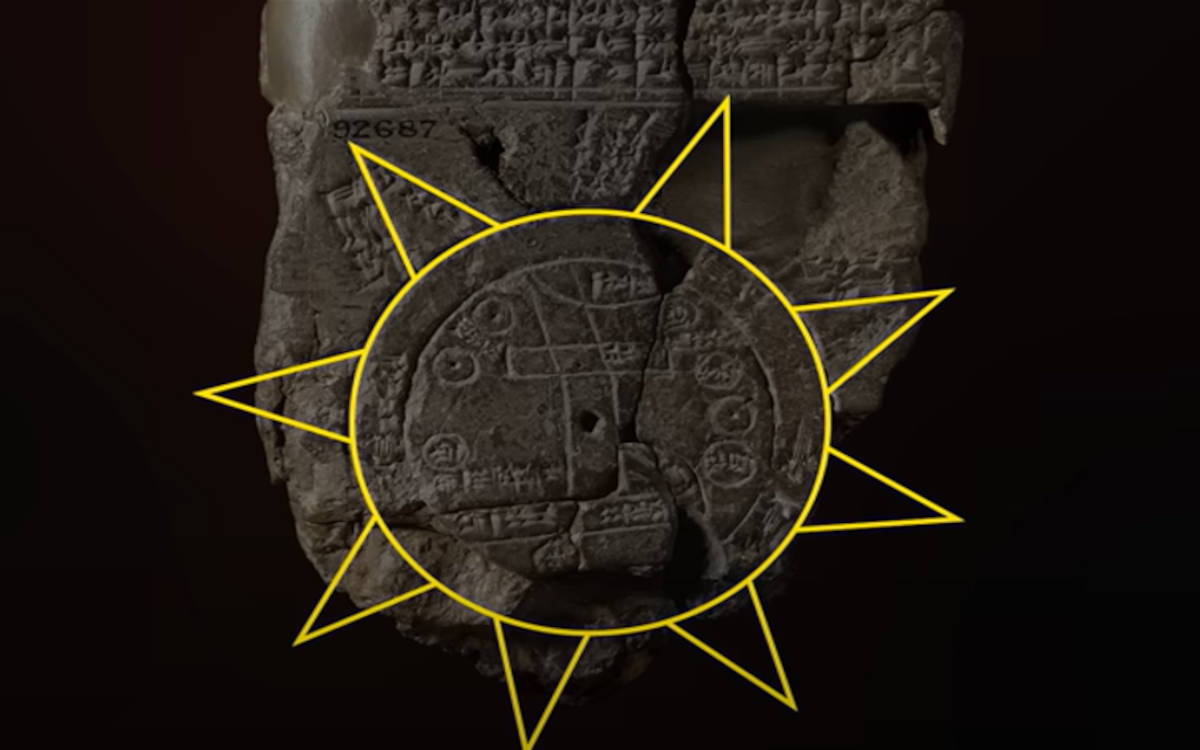 A new finding on the 3,000-year-old Babylonian Map of the World reveals ...