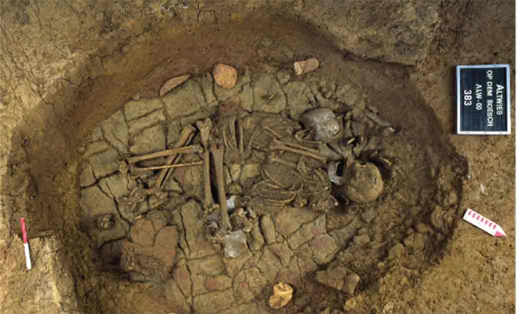 Bronze Age Burial Study Links Peoples of Britain and Luxembourg ...